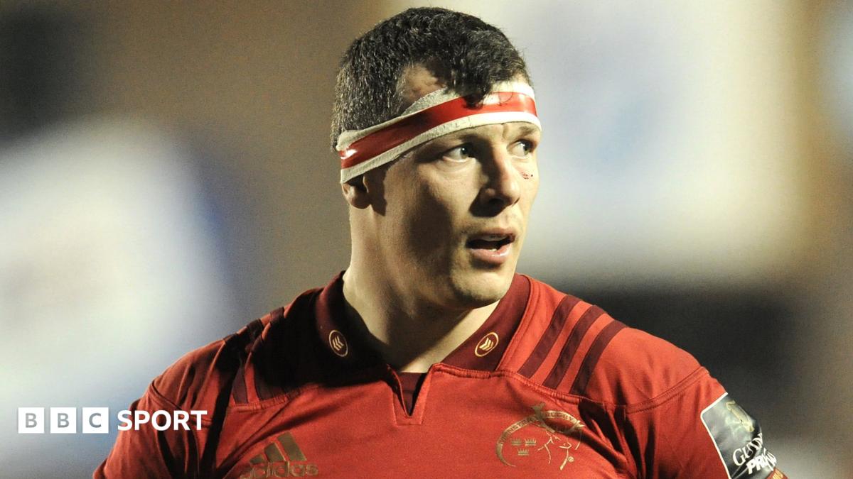 Robin Copeland: Number eight to leave Munster at end of this season ...