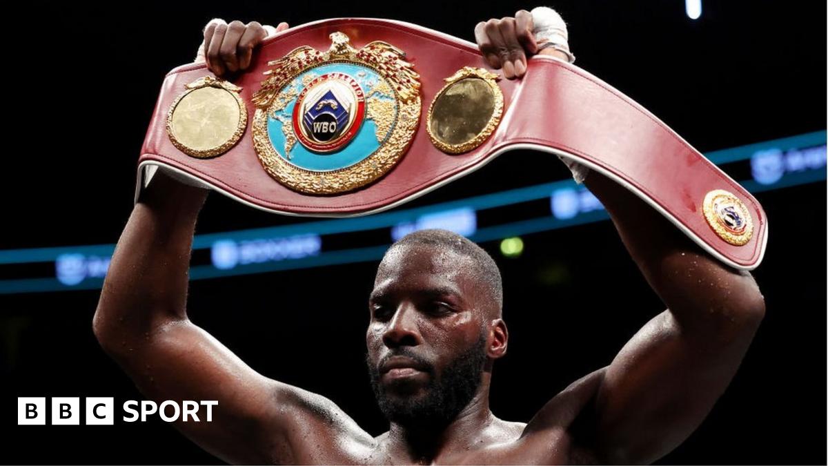 Lawrence Okolie to challenge Lukasz Rozanski for WBC bridgerweight title - BBC Sport