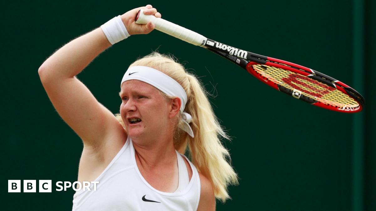 Wimbledon 2016: Francesca Jones aims high despite having just six ...