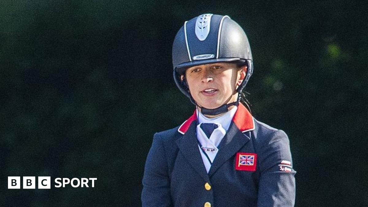 European Para-dressage Championships: Georgia Wilson wins gold in ...