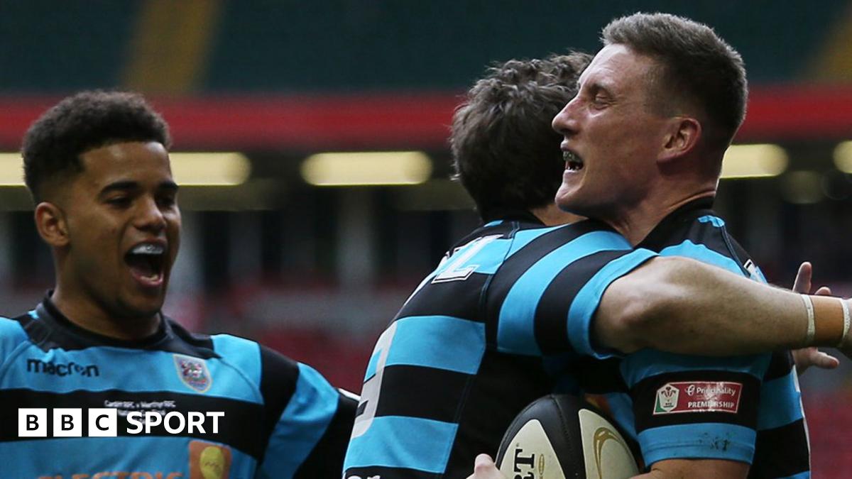 Cardiff beat Merthyr to win WRU National Cup on Finals Day - BBC Sport