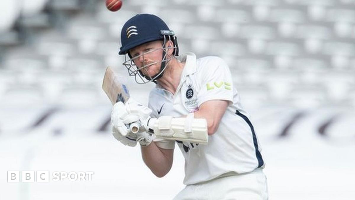 County Championship: Sam Robson hits ton for Middlesex but cannot ...