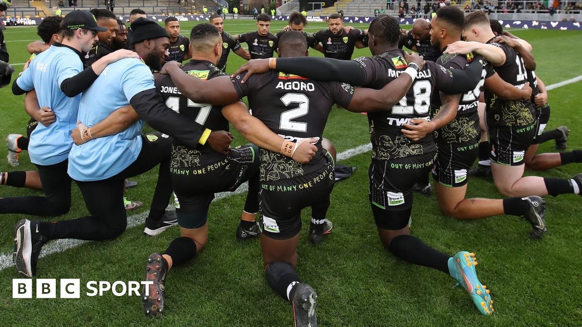 Rugby League World Cup: Jamaica's 'pioneering team' competing at first ...