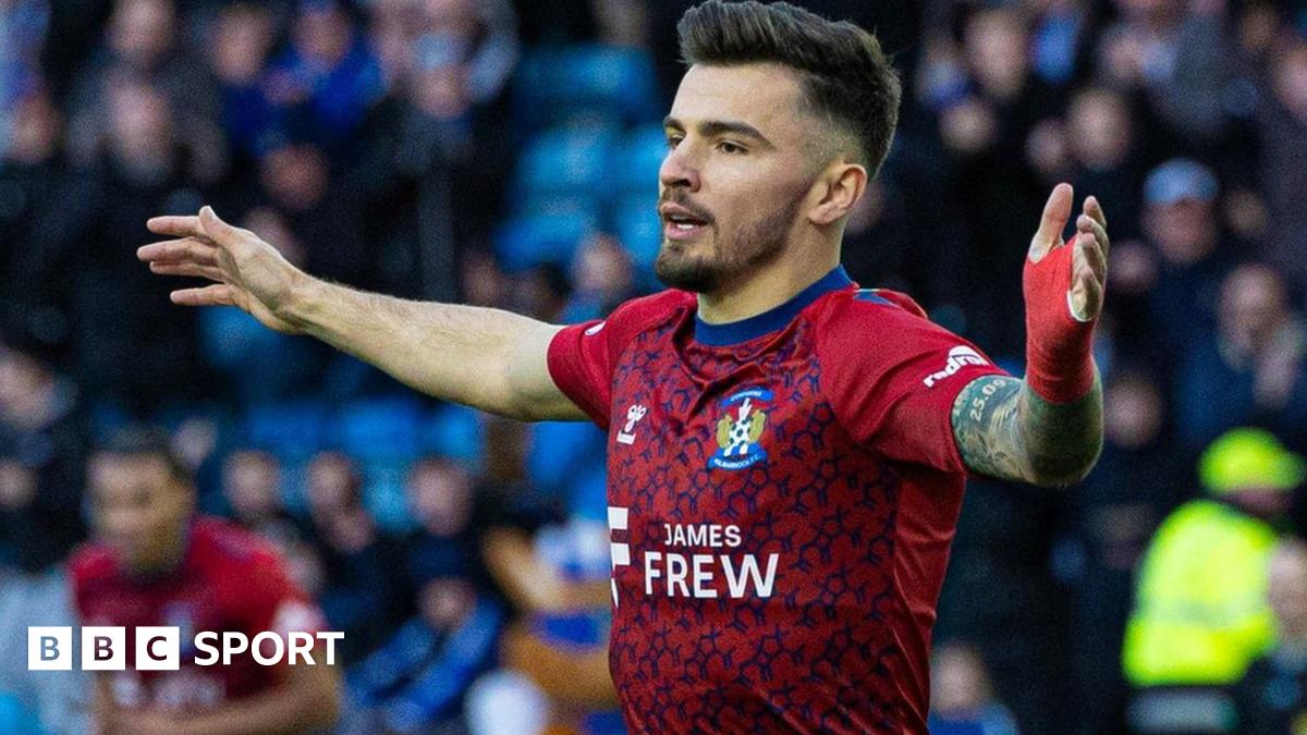 Kilmarnock 2-0 Cove Rangers: McInnes' side progress in Scottish Cup ...