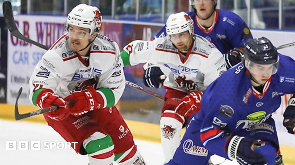 Elite League: Dundee Stars 4-5 Cardiff Devils - Visitors win to go ...