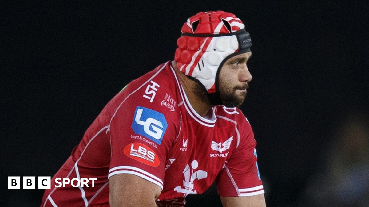 Sione Kalamafoni: Scarlets forward banned for two matches after Dragons ...