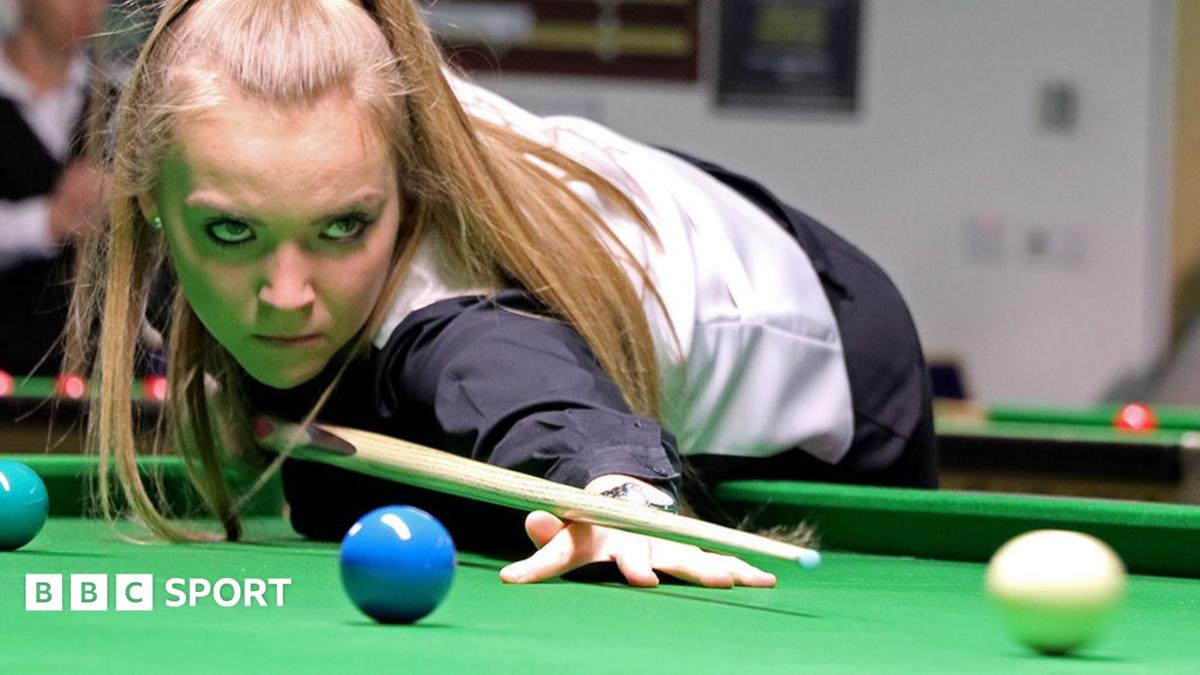 Snooker Shoot-Out: Emma Parker ready for 'massive opportunity' - BBC Sport