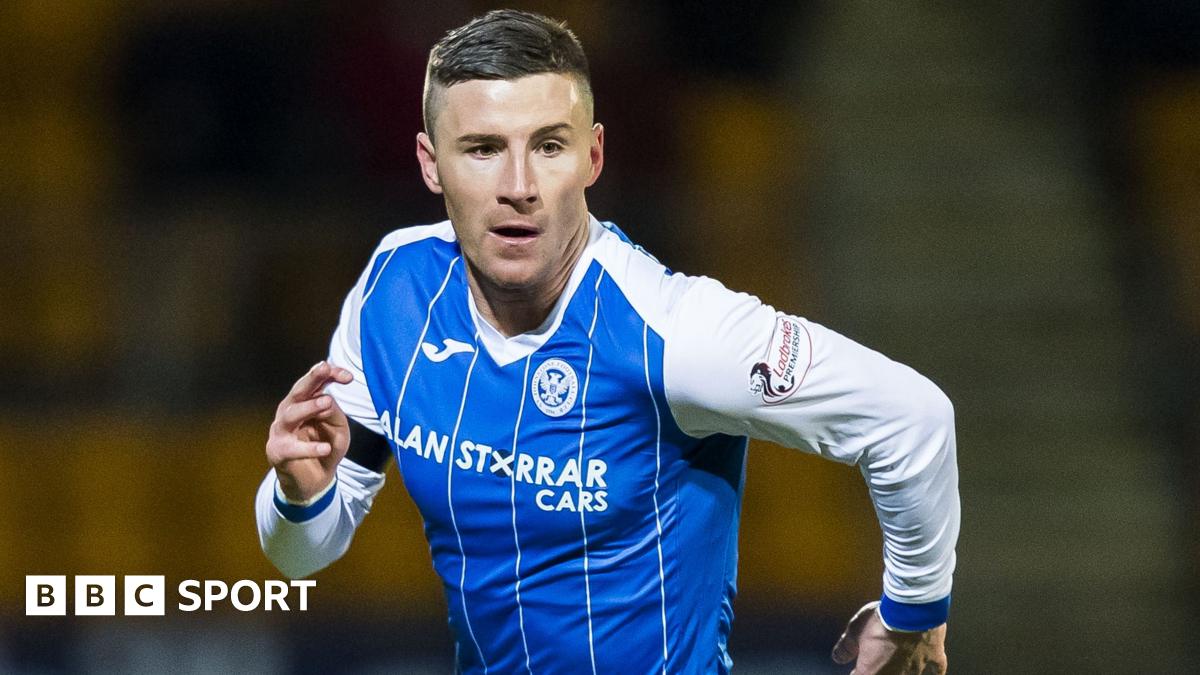 Michael O'Halloran: Winger returns to St Johnstone after Melbourne City ...