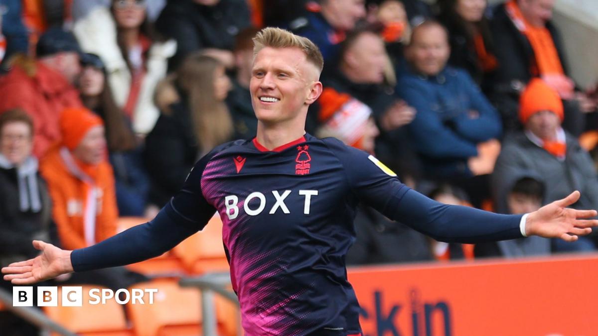 Sam Surridge: Nottingham Forest boss Steve Cooper confident striker ...