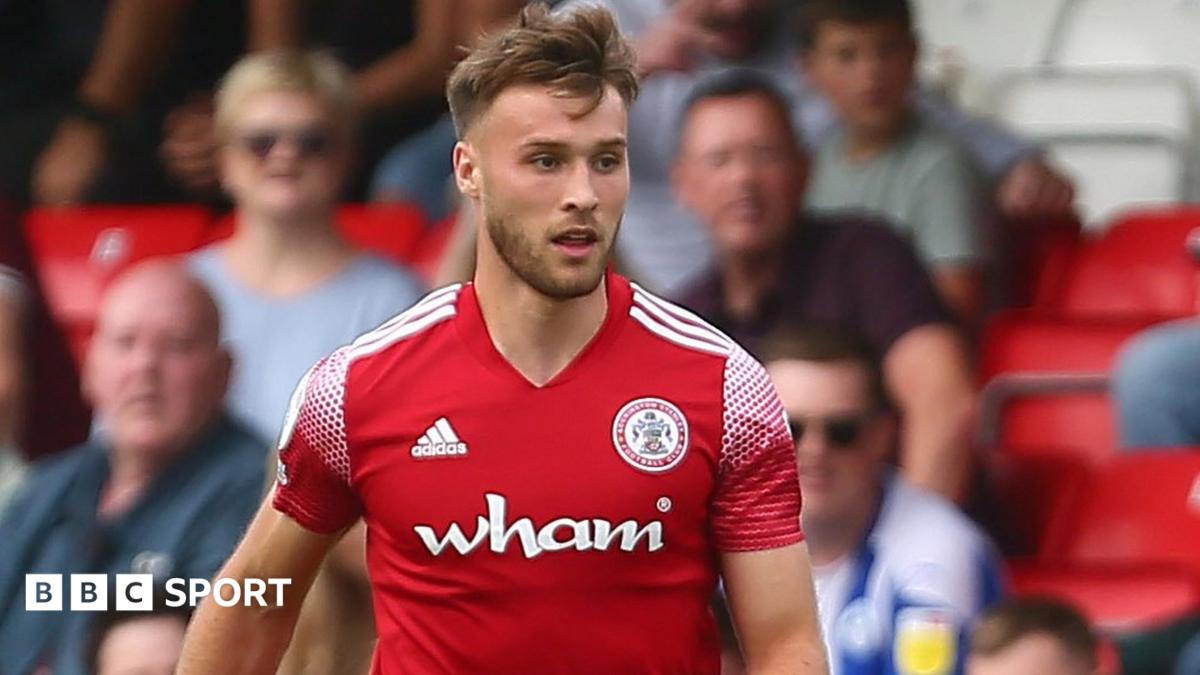 Sam Sherring: Cambridge sign Bournemouth defender after Accrington loan ...
