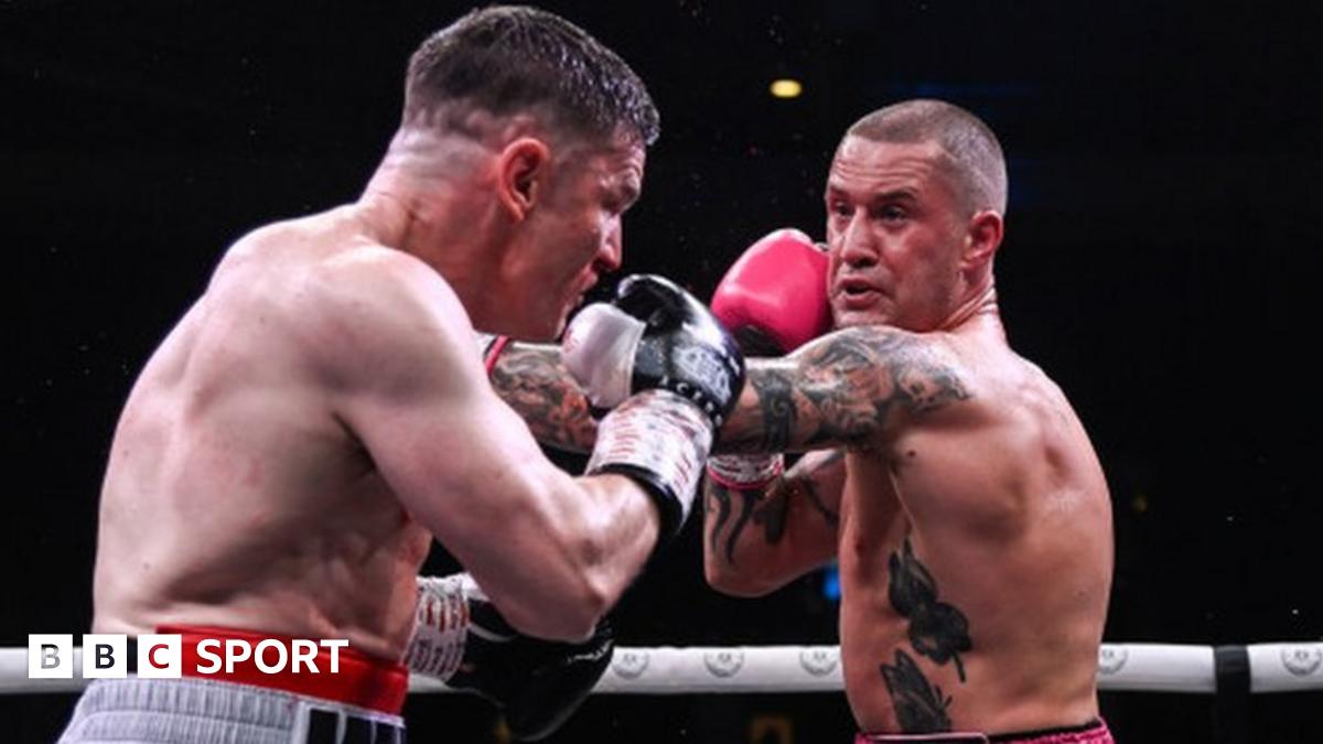 Ricky Burns defeats retiring Willie Limond after stoppage - BBC Sport