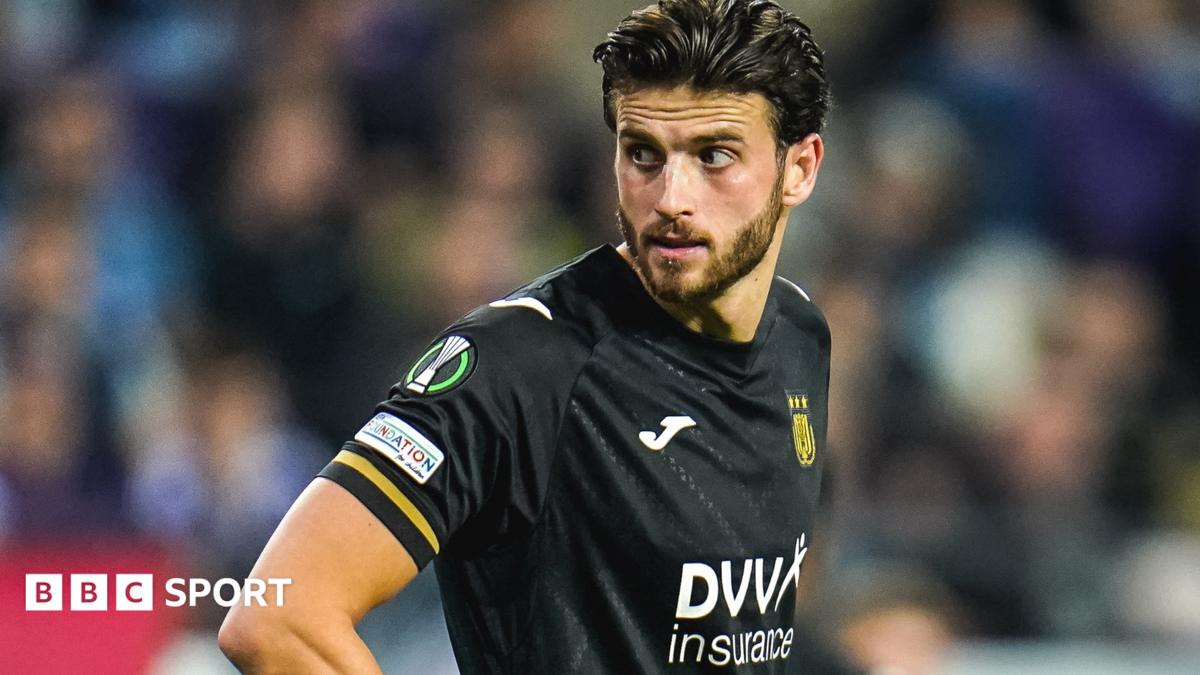 Wesley Hoedt: Watford sign Dutch defender from Anderlecht - BBC Sport