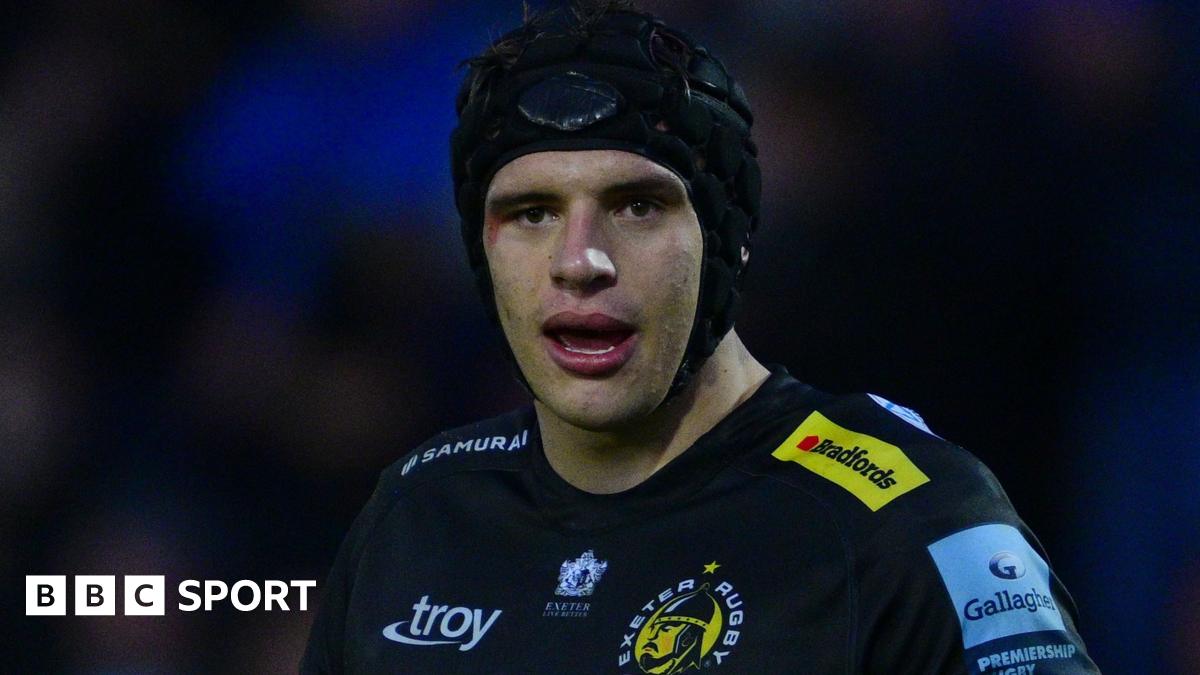 Dafydd Jenkins: Exeter boss praises leadership of young captain - BBC Sport