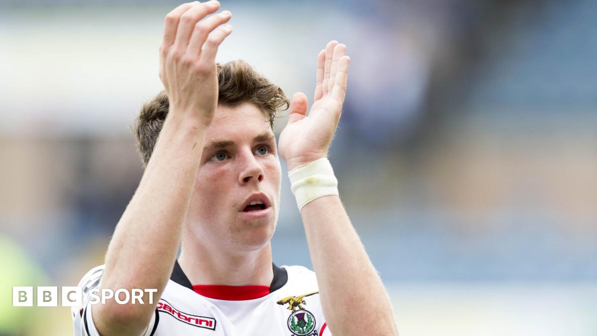 Inverness CT: John Hughes issues Ryan Christie challenge - BBC Sport