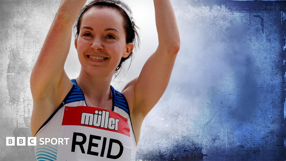 Paralympian Stef Reid on Scrabble in prison, lockdown baking & breaking ...