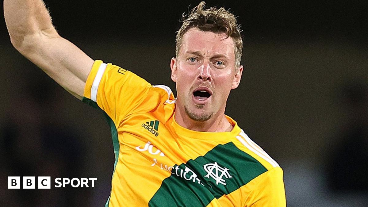 Jake Ball: Former England and Notts pace bowler signs for Somerset ...