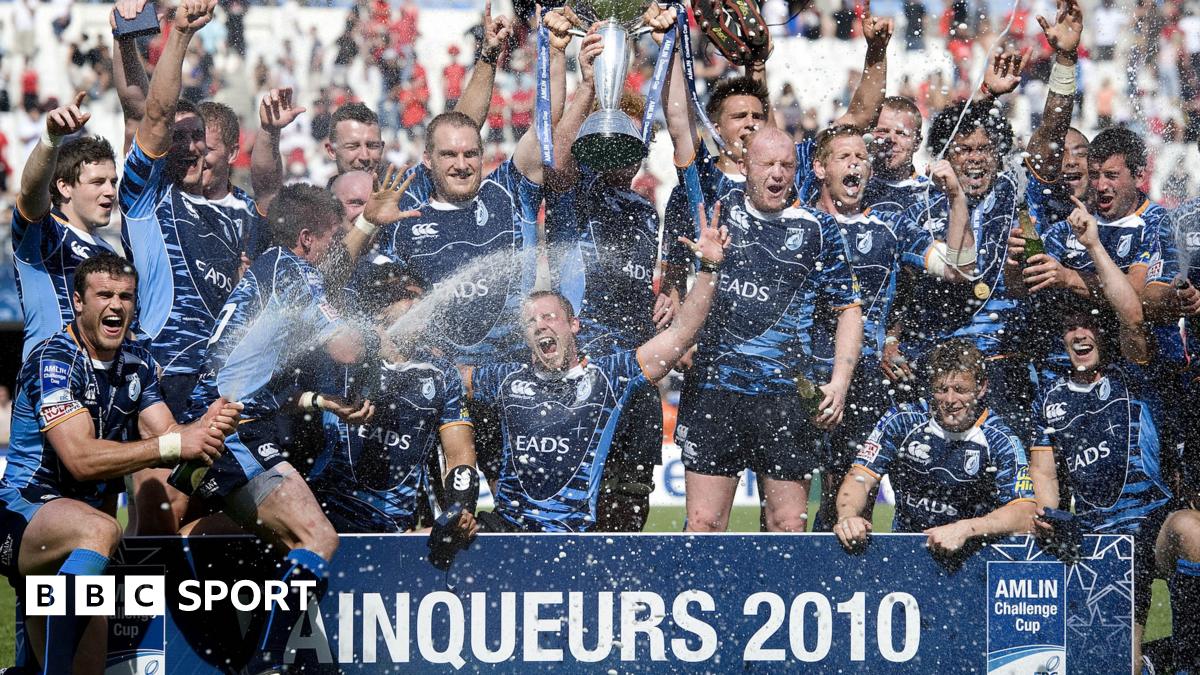 Cardiff Blues: Players remember Welsh region's European win 10 years ...
