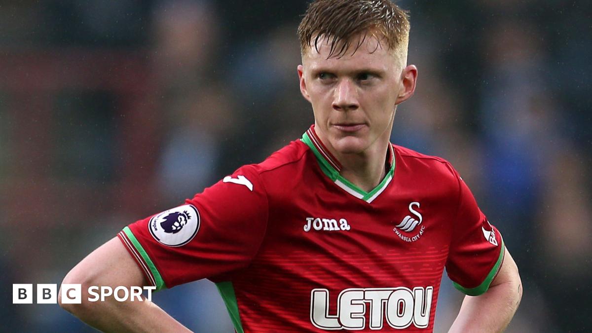 Sam Clucas: Swansea midfielder set to miss start of season after knee ...