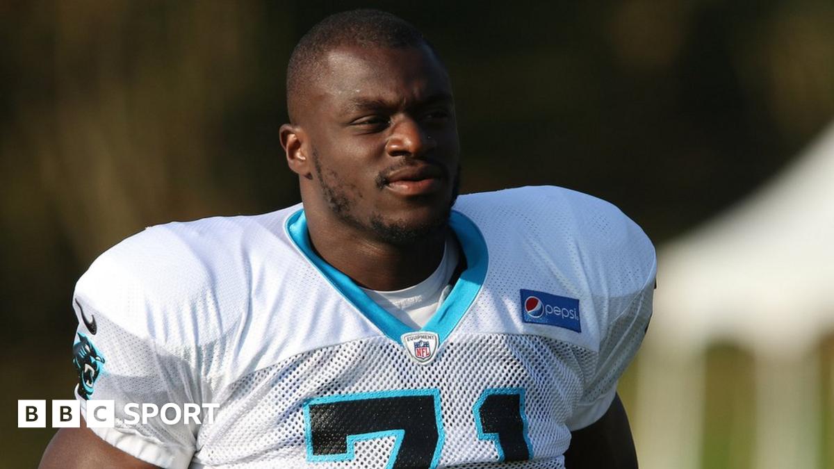 NFL: Efe Obada makes dream start to NFL career with Carolina Panthers ...