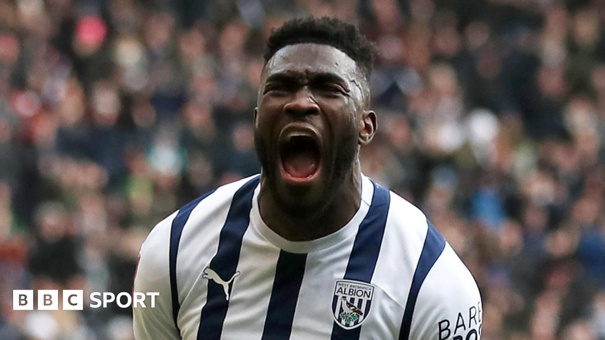 West Bromwich Albion 4-1 Aldershot Town: Daryl Dike scores on return ...