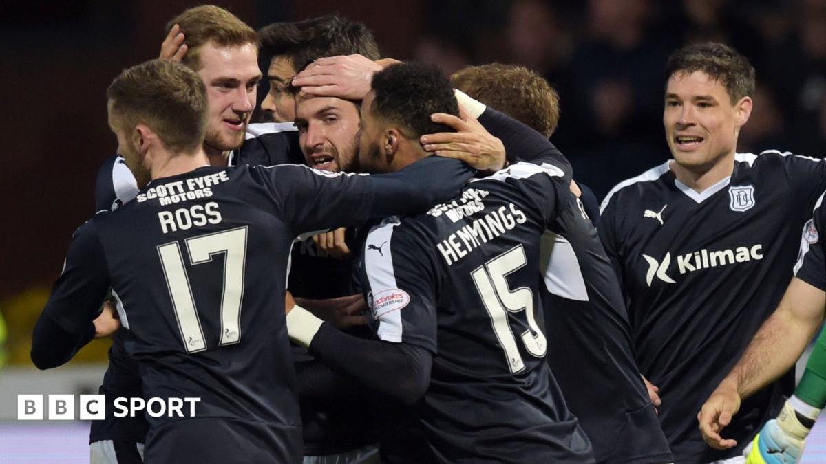 Dundee 2-1 Dundee United - BBC Sport