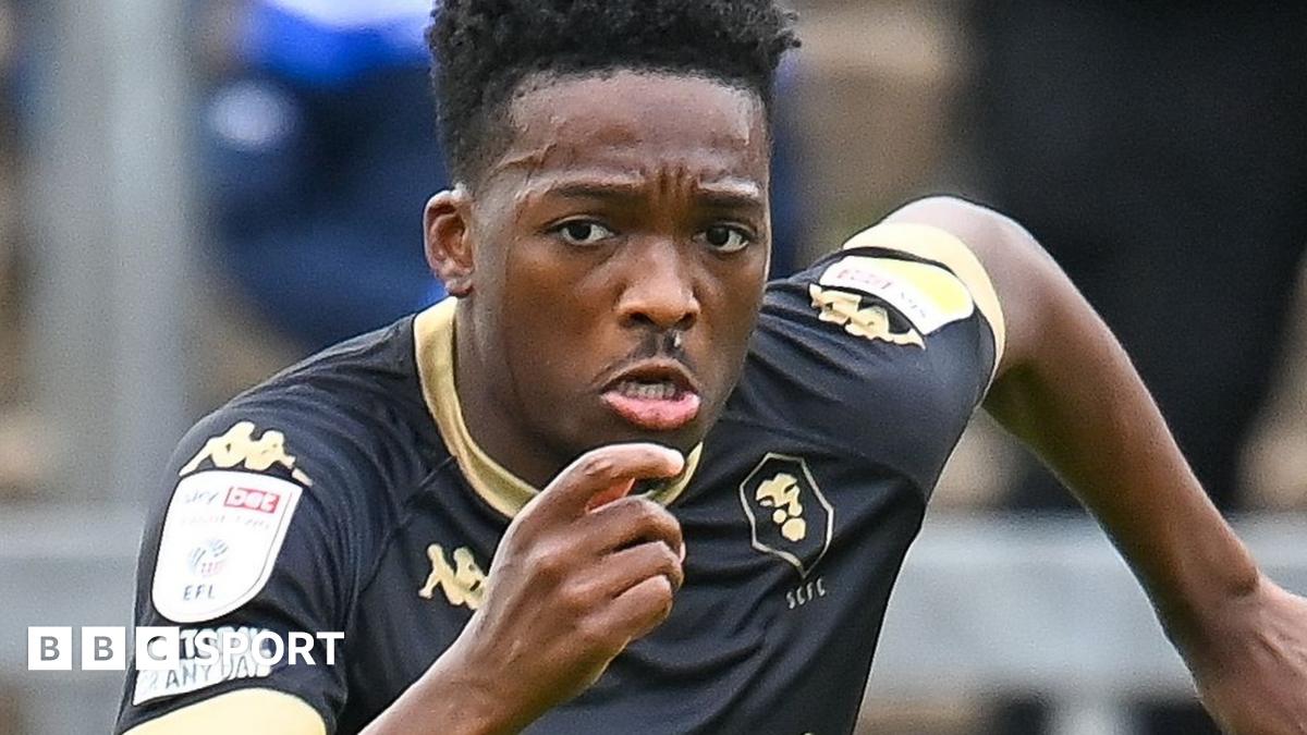Matty Willock: Salford City midfielder has red card rescinded - BBC Sport
