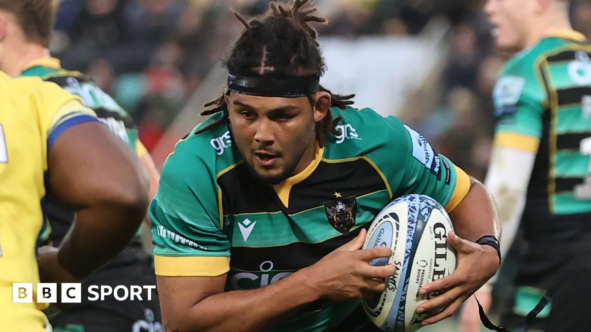 Lewis Ludlam: Northampton Saints keen to keep England back row amid ...