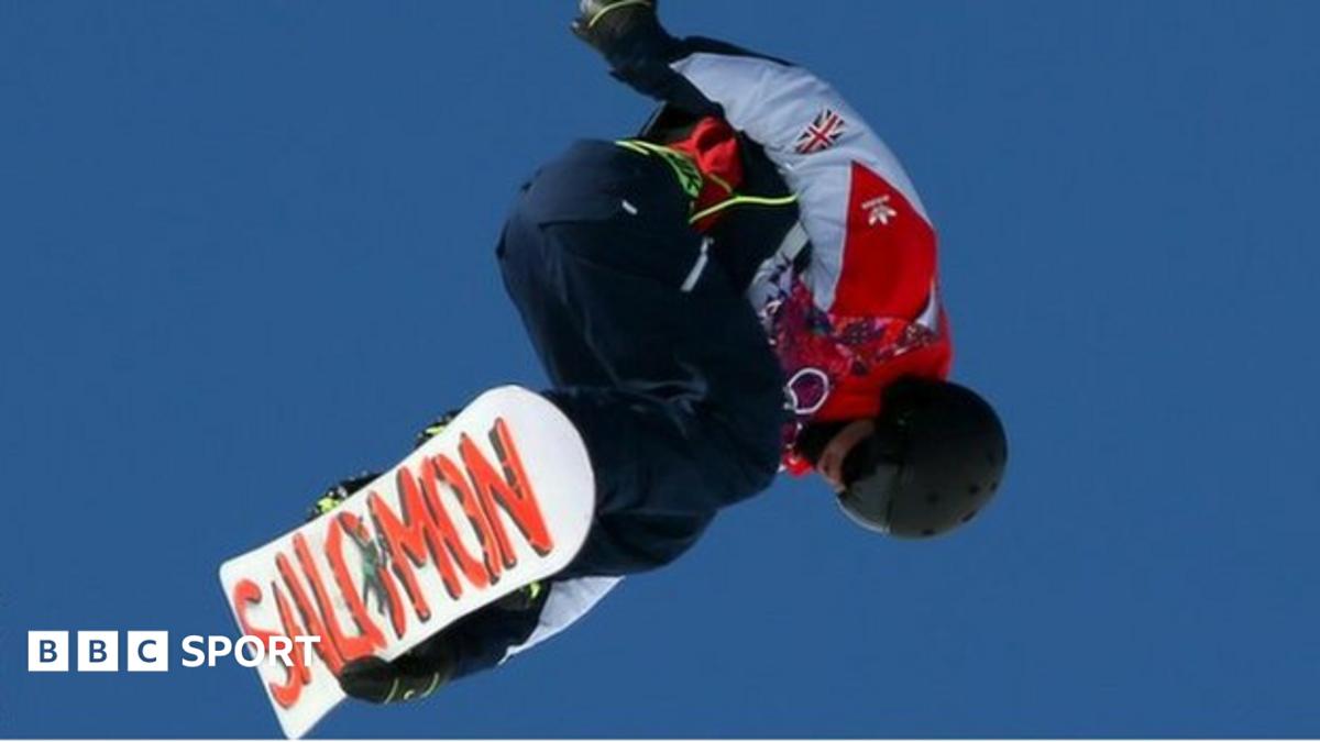 Jamie Nicholls: British snowboarder second in World Cup slopestyle ...