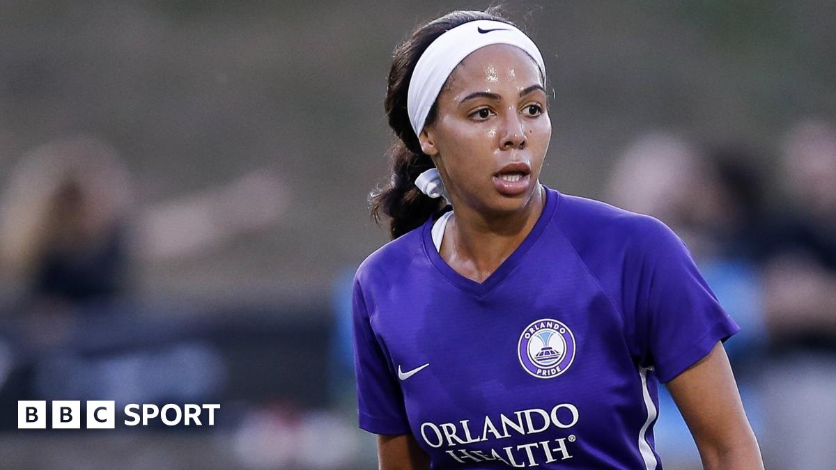USA's Sydney Leroux plays for Orlando Pride three months after giving ...