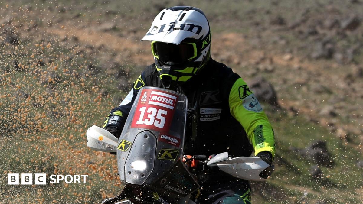 Carles Falcon: Spanish motorcyclist, 45, dies after crash in Dakar ...