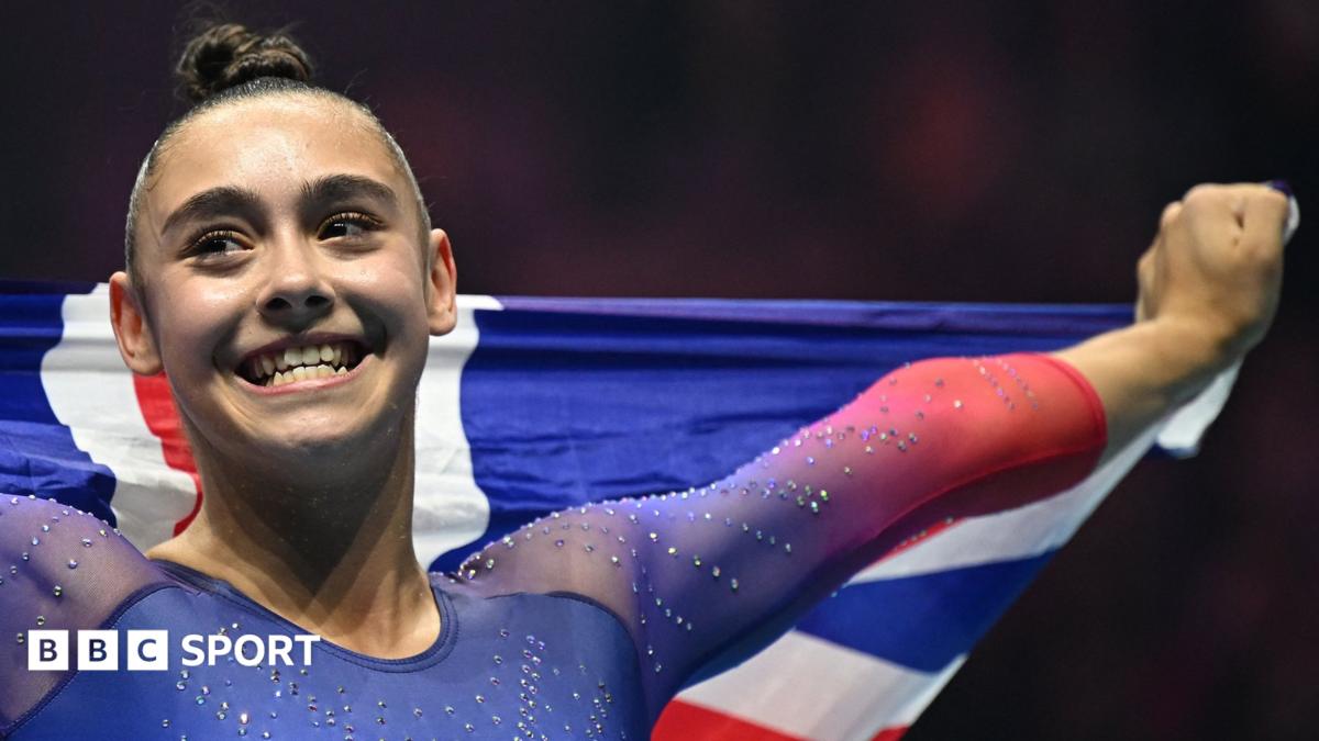 Gymnastics World Championships 2022: GB's Jessica Gadirova claims floor ...