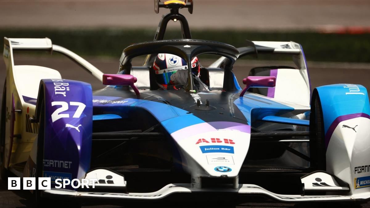 Formula E LIVE: Watch London e-Prix round 13 - BBC Sport