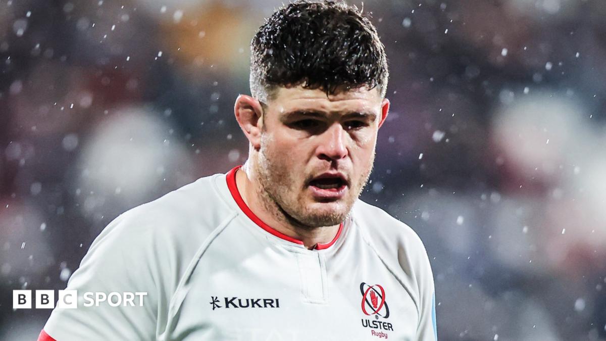 Investec Champions Cup: Ulster's Dave Ewers and Sean Reffell to miss ...