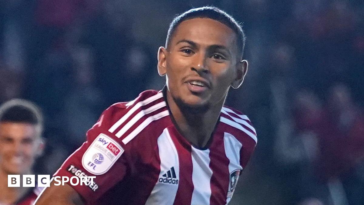 Demetri Mitchell: Exeter City winger could miss rest of season after ...