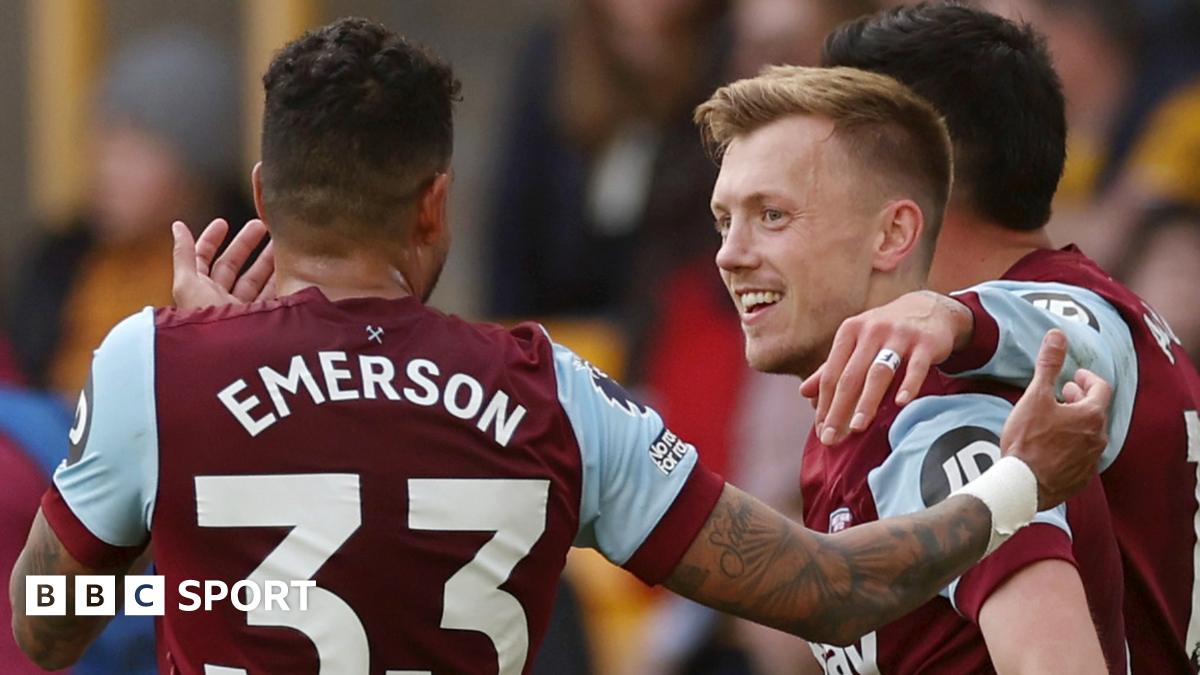 Wolverhampton Wanderers 1-2 West Ham United: Ward-Prowse scores direct ...