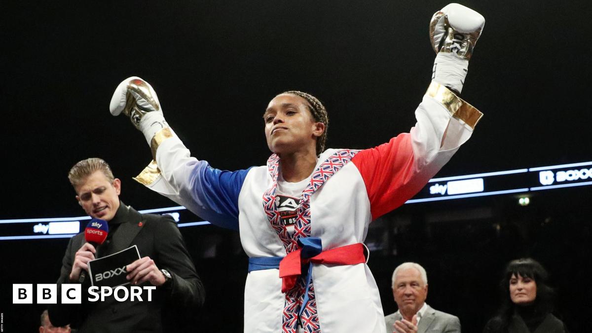 Natasha Jonas: Two-weight world champion wants Katie Taylor and ...