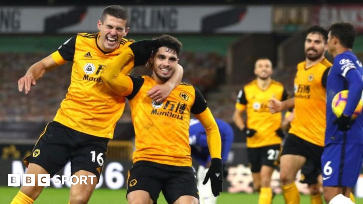 Wolverhampton Wanderers 2-1 Chelsea: Pedro Neto scores late winner for ...