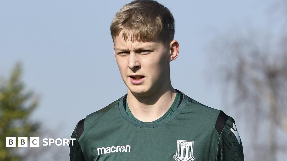Nathan Broome: AFC Wimbledon sign Stoke City goalkeeper on free ...