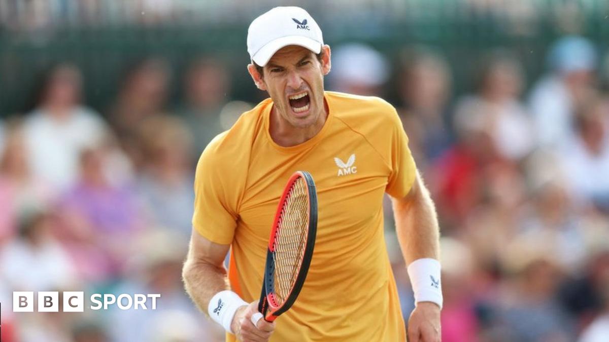 Nottingham Open 2023: Andy Murray beats Nuno Borges to reach second ...