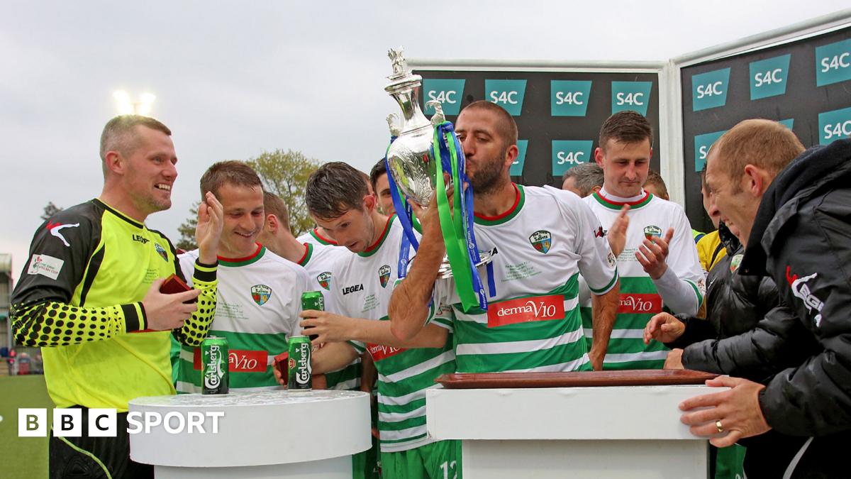 Champions League: The New Saints face San Marino's SP Tre Penne - BBC Sport