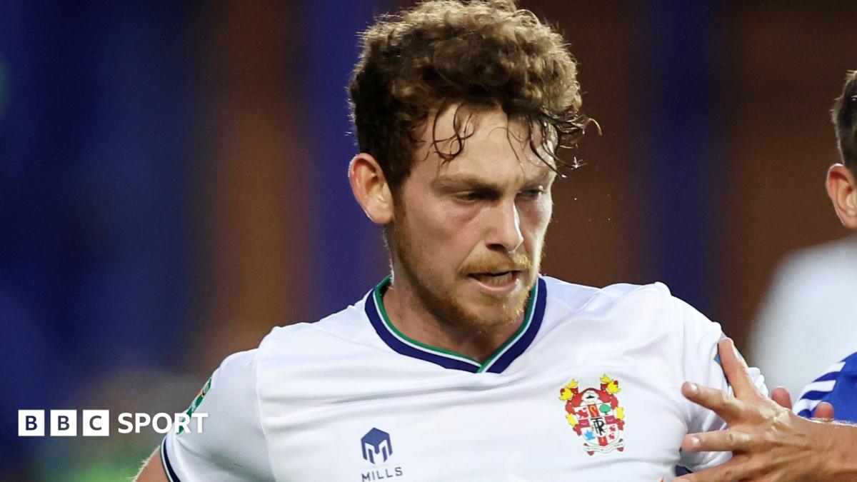 Tranmere Rovers: Dan Pike, Jean Belehouan, Joe Starbuck, Luis Lacey and ...
