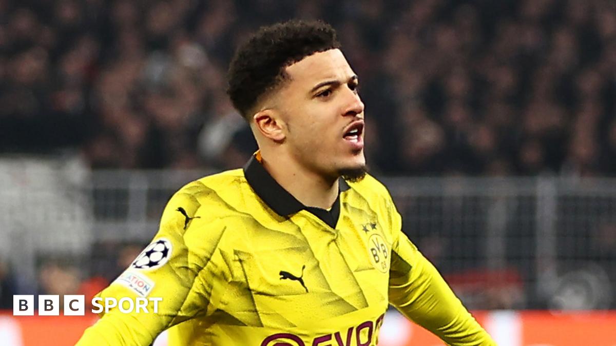 Borussia Dortmund 2-0 PSV Eindhoven (Agg 3-1): Jadon Sancho and Marco Reus see hosts into ...