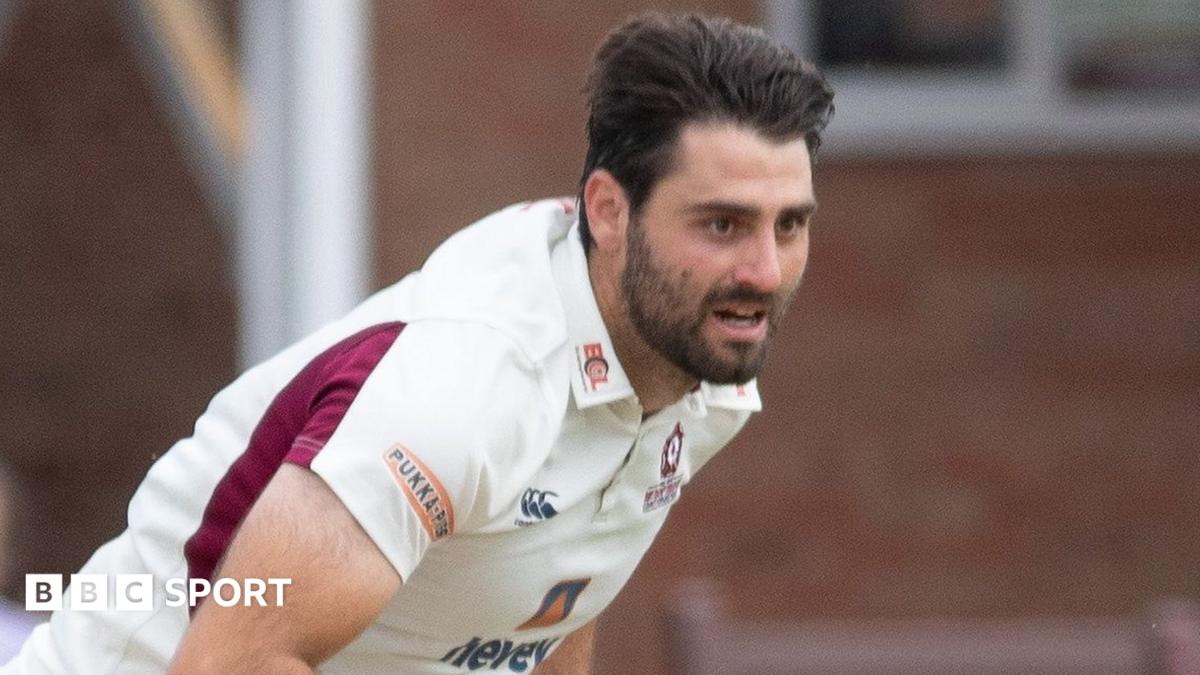 Brett Hutton: Nottinghamshire re-sign seam bowler after Northants ...