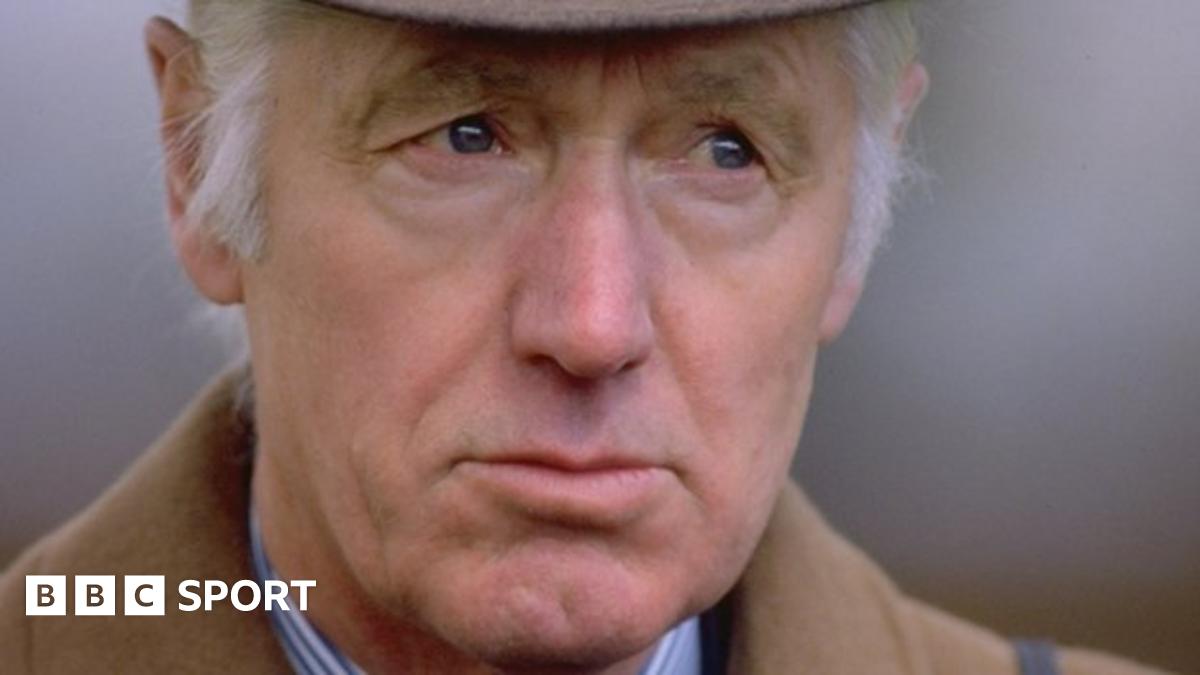 Geoff Wragg: Trainer of Derby winner Teenoso dies aged 87 - BBC Sport