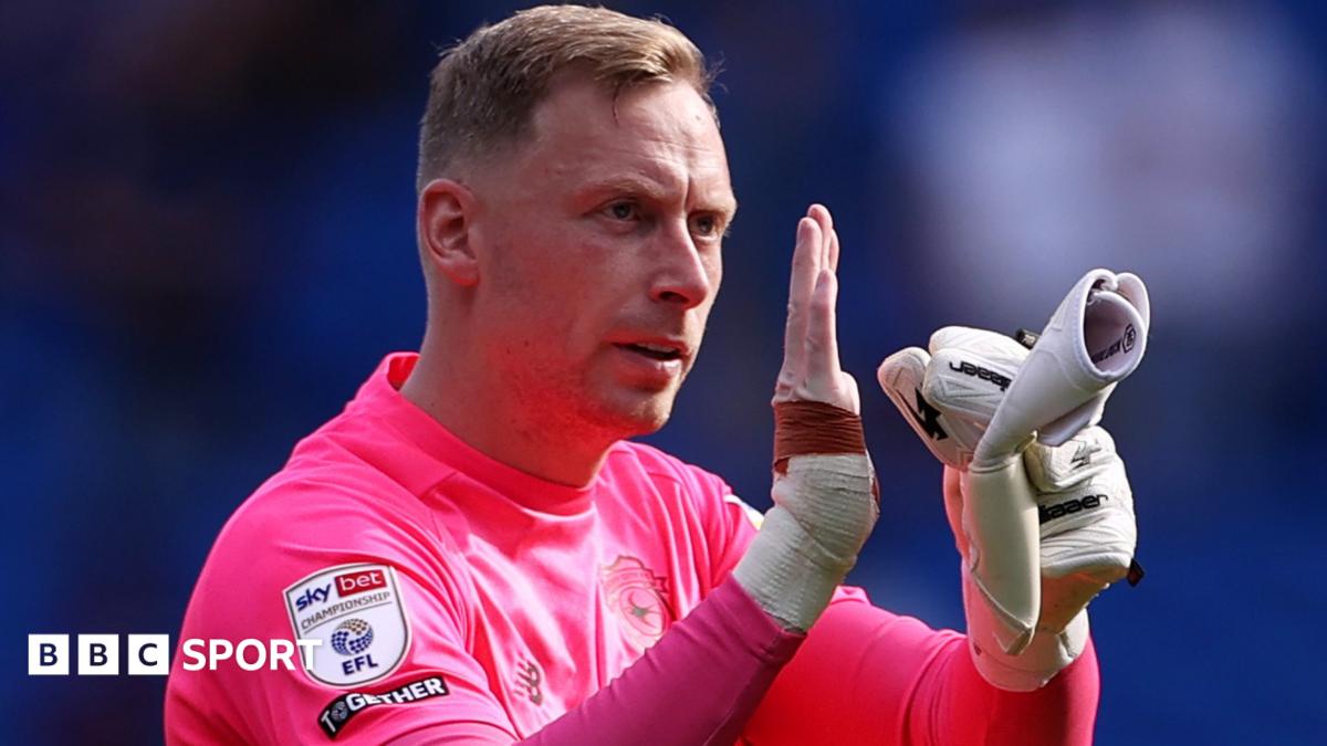 Ryan Allsop: Cardiff City goalkeeper set to join Hull City - BBC Sport