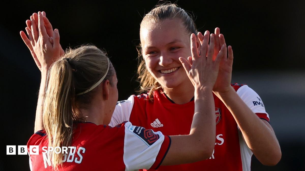 Arsenal: What has changed for Women's Super League leaders? - BBC Sport