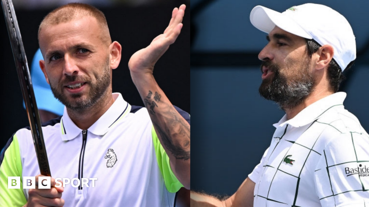 Australian Open 2023 results: Dan Evans beats Jeremy Chardy in ...