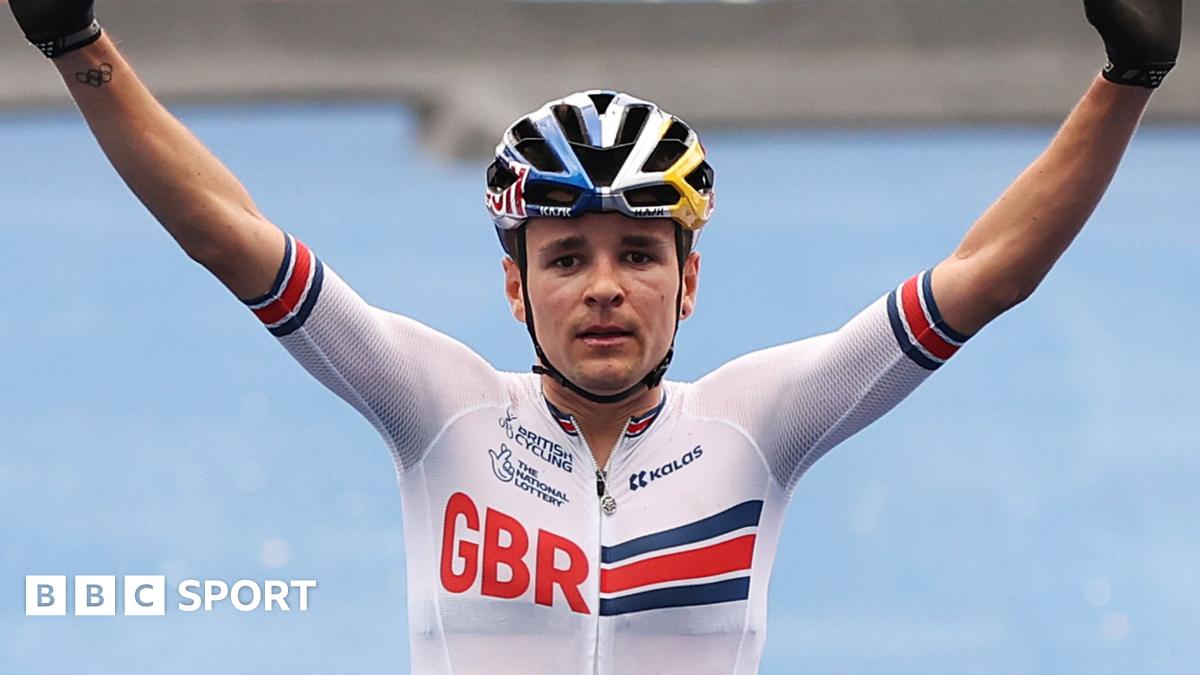 European Championships Munich 2022: Great Britain's Tom Pidcock rides ...