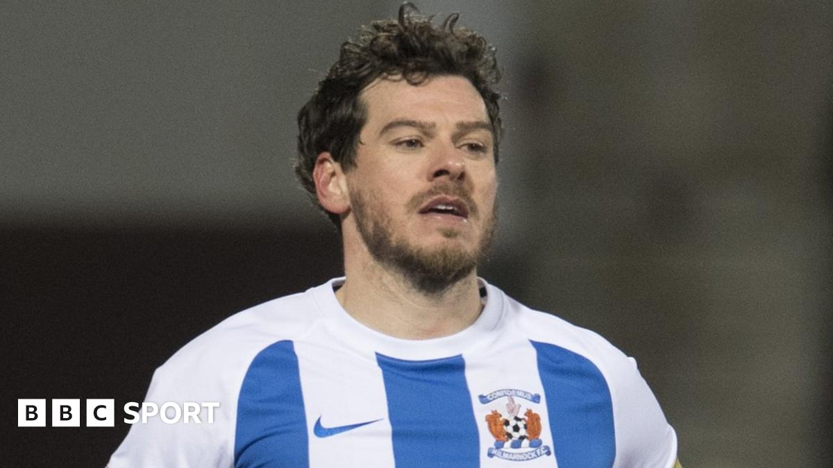 Gordon Greer: Kilmarnock defender leaves club 'by mutual consent' - BBC ...