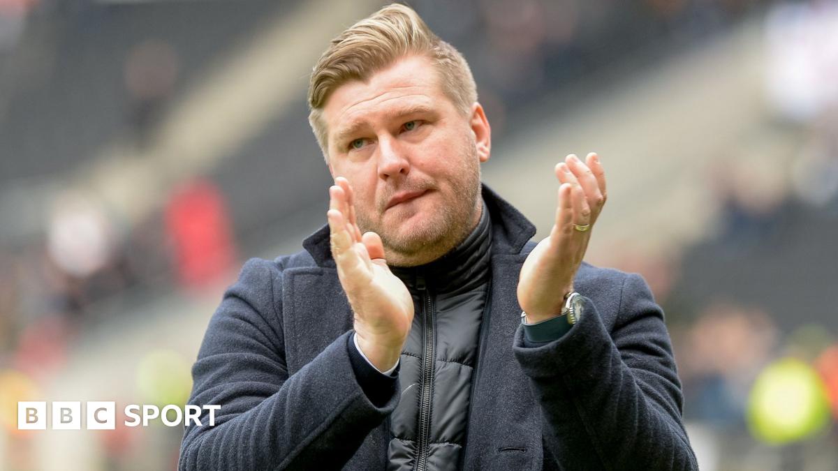 MK Dons: Chairman Pete Winkelman unsure of Karl Robinson future - BBC Sport
